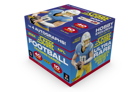 Panini - 2024 - Football - Score - Hobby Box — Cardboard Memories Inc.