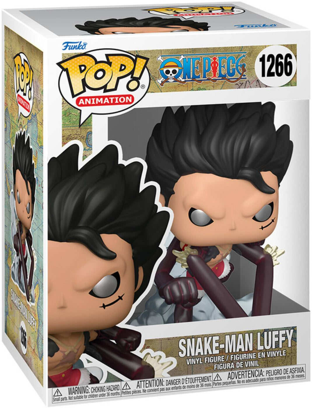 POP! - Animation - One Piece - Snake Man Luffy — Cardboard Memories Inc.