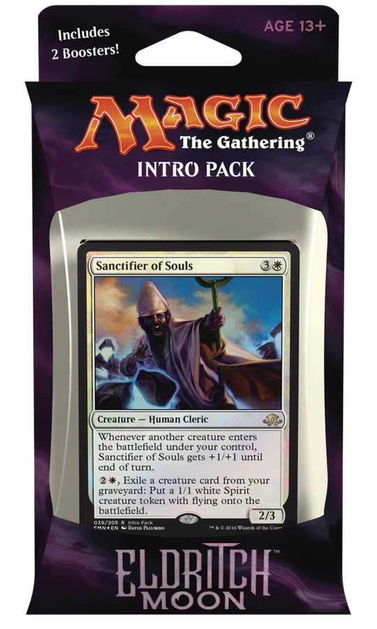 Magic the Gathering Eldritch Moon Intro Unlikely Alliances — Cardboard ...