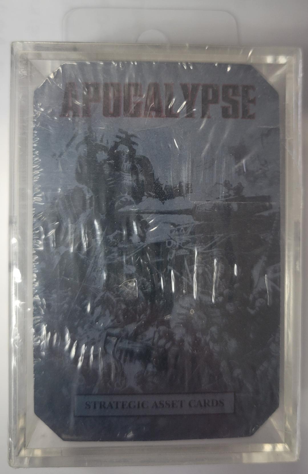 Warhammer 40K Apocalypse Strategic Asset Cards 40-07 — Cardboard ...