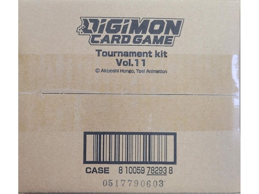 Bandai - Digimon - Vol. 11 - Tournament Kit — Cardboard Memories Inc.