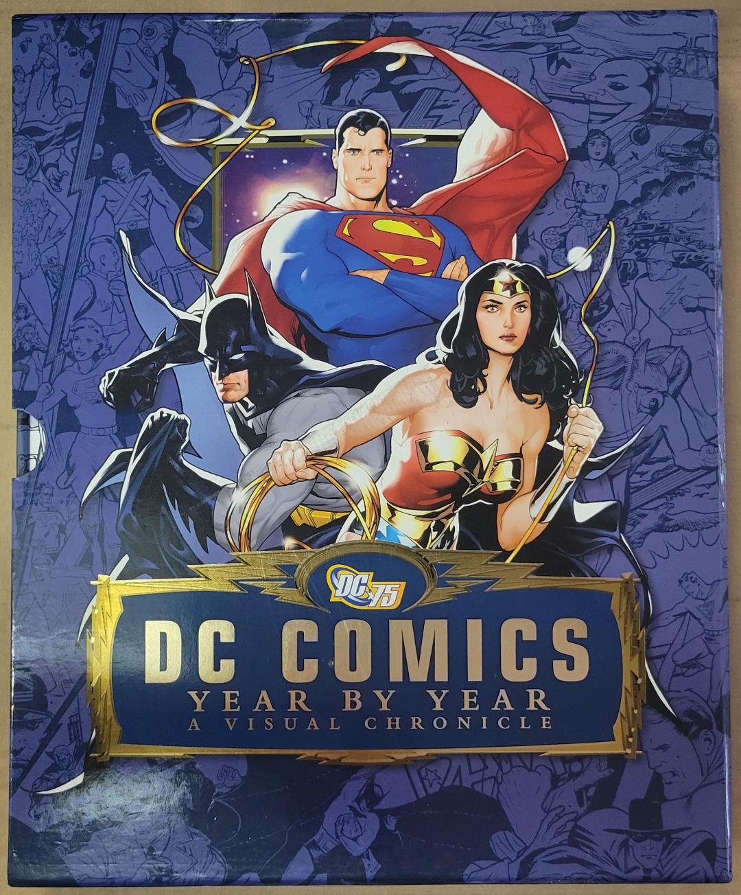 DC Comics Year by Year Visual Chronicle Pre-Owned Cond. FN- — Cardboard ...