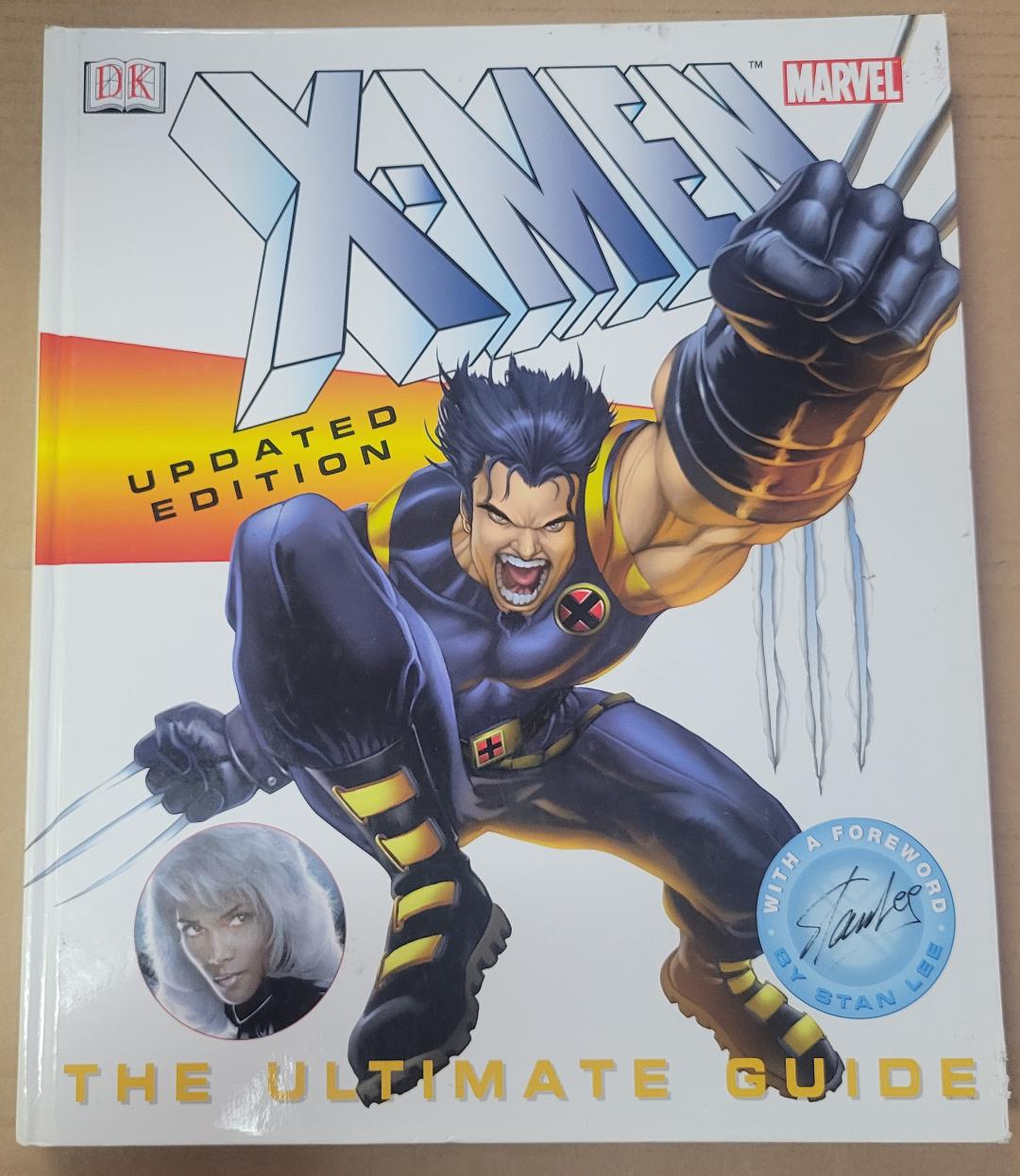 Marvel Comics - X-Men Ultimate Guide Pre-Owned (Cond. FN-) — Cardboard ...