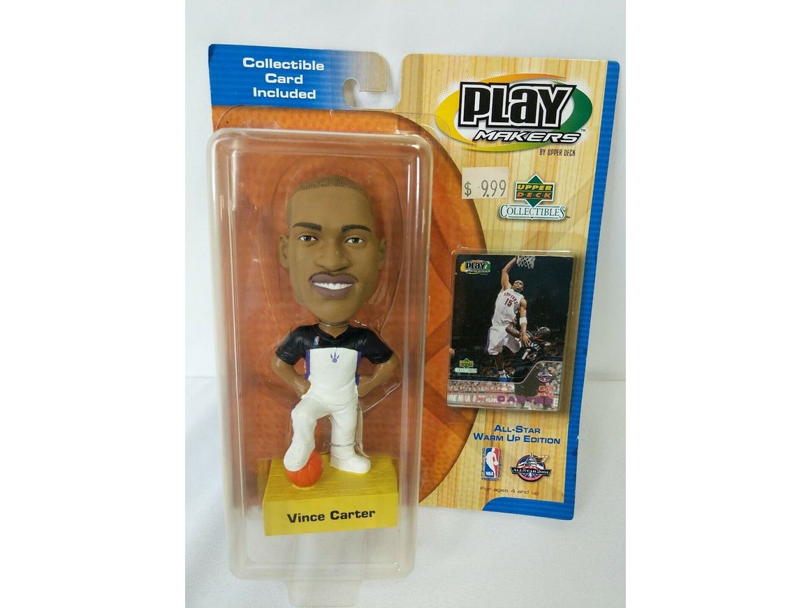 Upper Deck - 2001 - All-Star - Vince Carter - Action Figure — Cardboard ...
