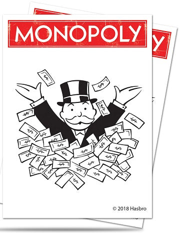 Ultra Pro - Monopoly - Standard Size - 100 Count - Windfall — Cardboard ...