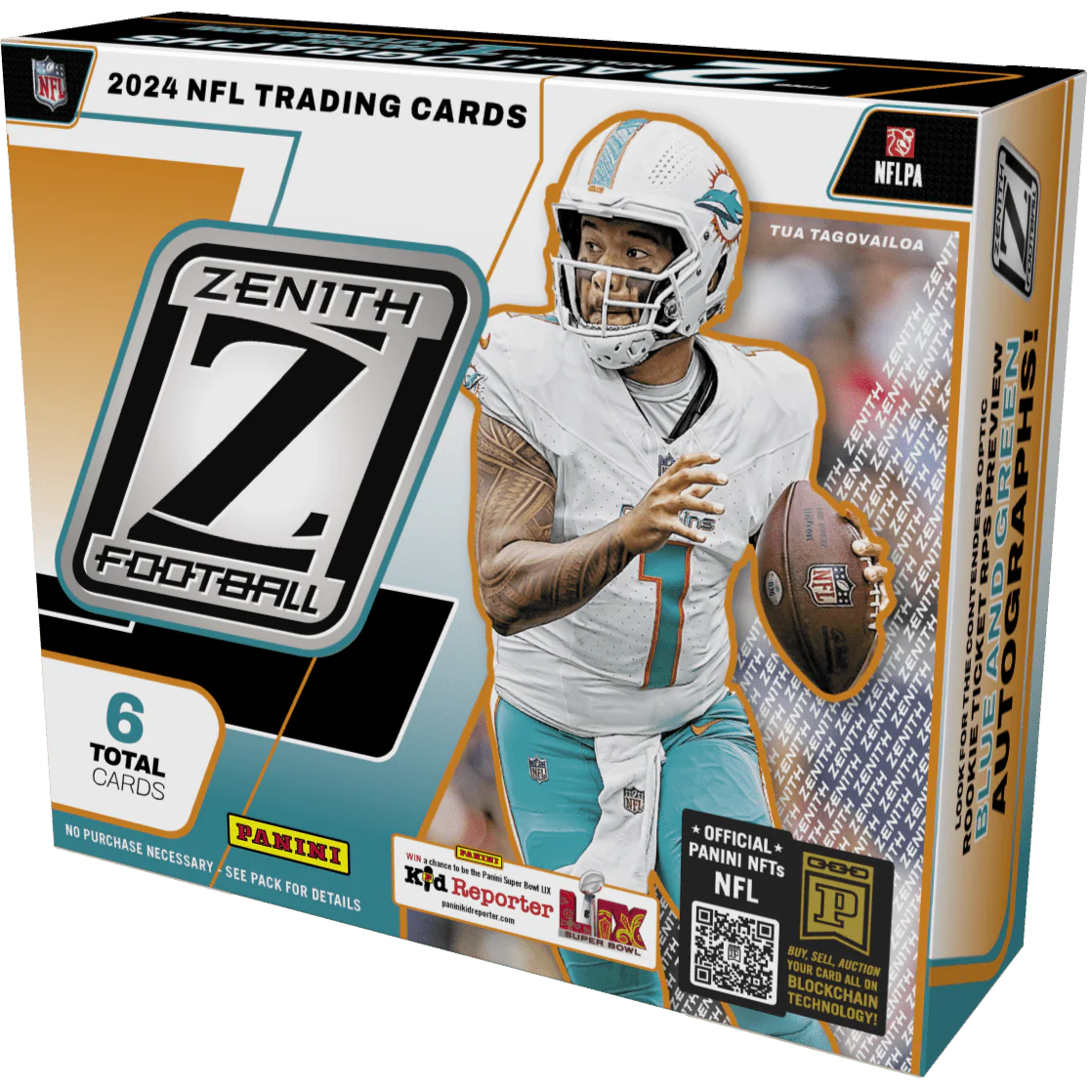 Panini - 2024 - Football - Zenith - Hobby Box — Cardboard Memories Inc.
