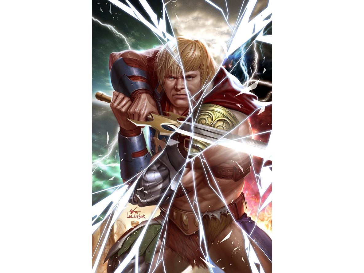 DC He-Man and the Masters of the Multiverse 001 (Cond. VF-) — Cardboard ...