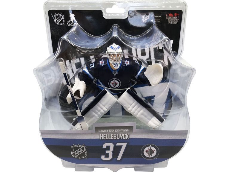 Import Dragon - Hockey - Winnipeg Jets - Conner Hellebuyck — Cardboard ...