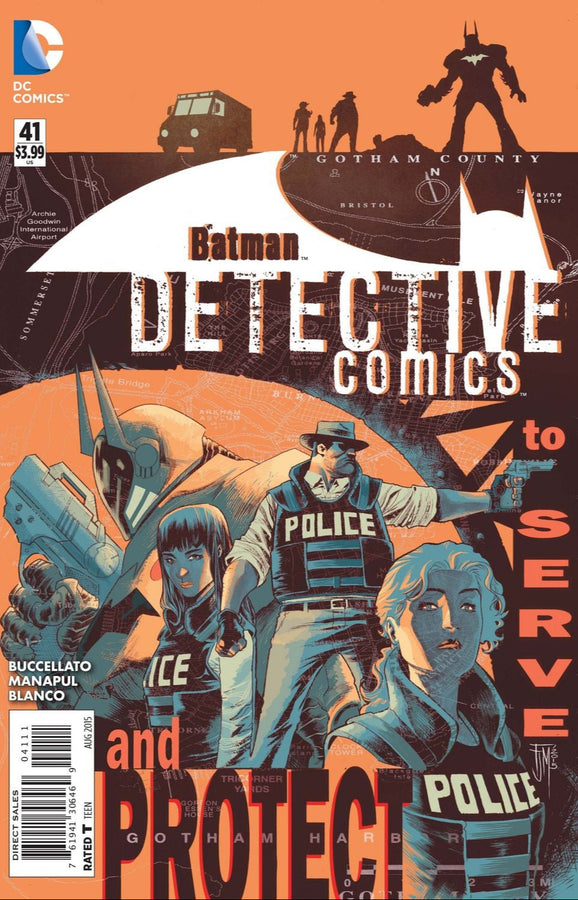DC Comics - Detective Comics 041 - 1335 — Cardboard Memories Inc.