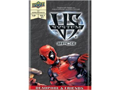 Upper Deck - Marvel - VS System 2PCG - Deadpool and Friends — Cardboard ...