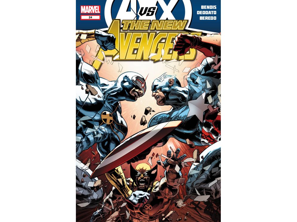 Marvel Comics - New Avengers 024 - 6307 — Cardboard Memories Inc.