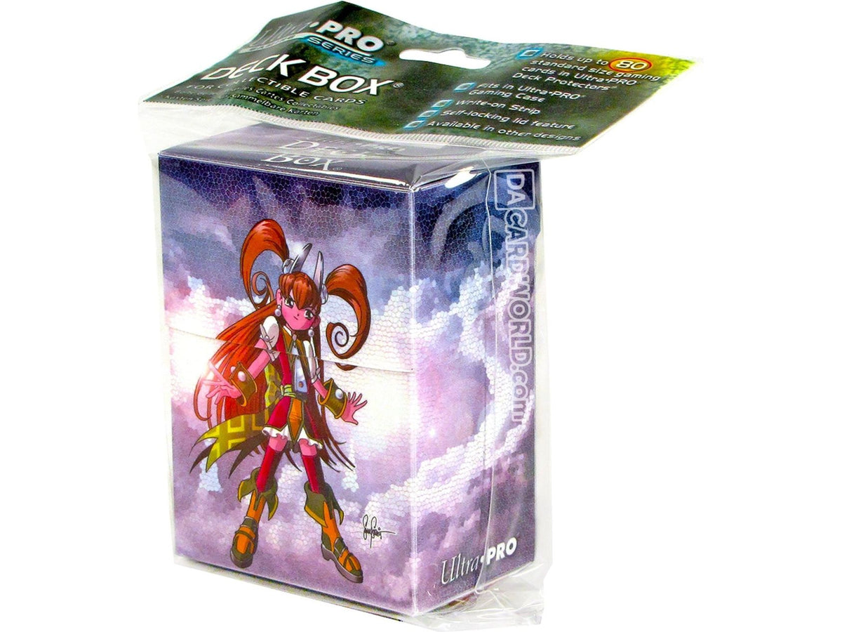 Ultra Pro Deck Box - Skylar & Skyla | Cardboard Memories Inc.