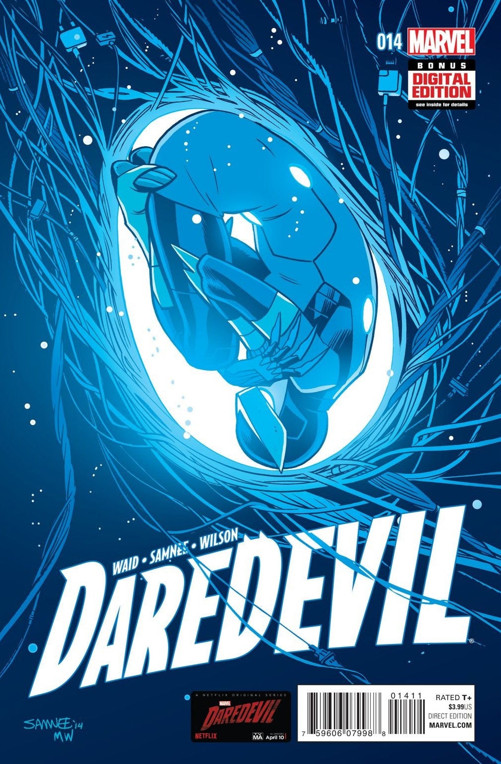 Marvel Daredevil (2014 4th Series) 014 (Cond. FN) - 1575 — Cardboard Memories Inc.