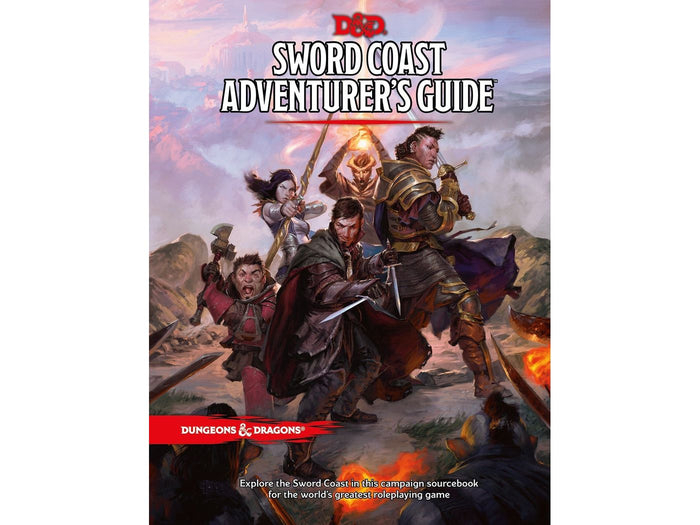 Wizards of the Coast - Dungeons and Dragons - 5th Edition - Sword Coas ...