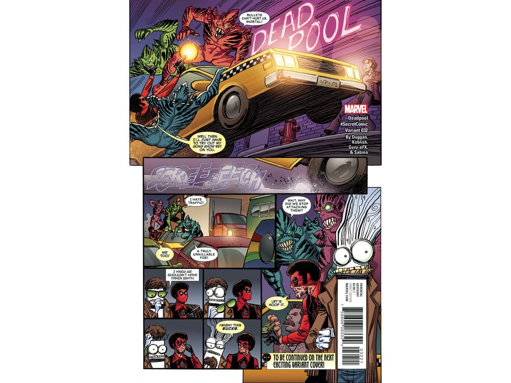 Marvel Comics - Deadpool 032 - 7794 — Cardboard Memories Inc.