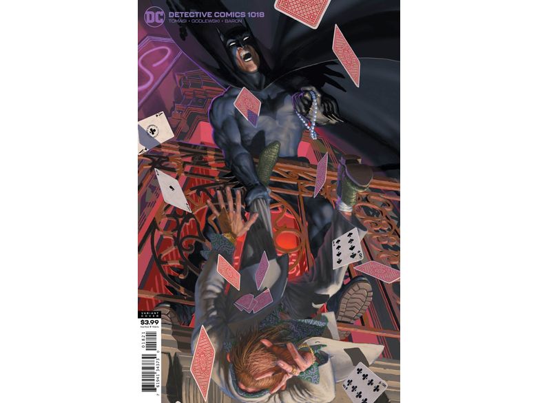 Detective Comics 1018 - Variant Edition — Cardboard Memories Inc.