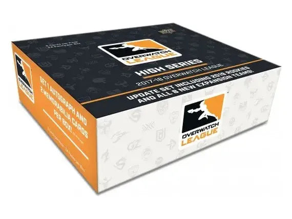 Upper Deck - 2017-18 - Overwatch league High Series — Cardboard ...