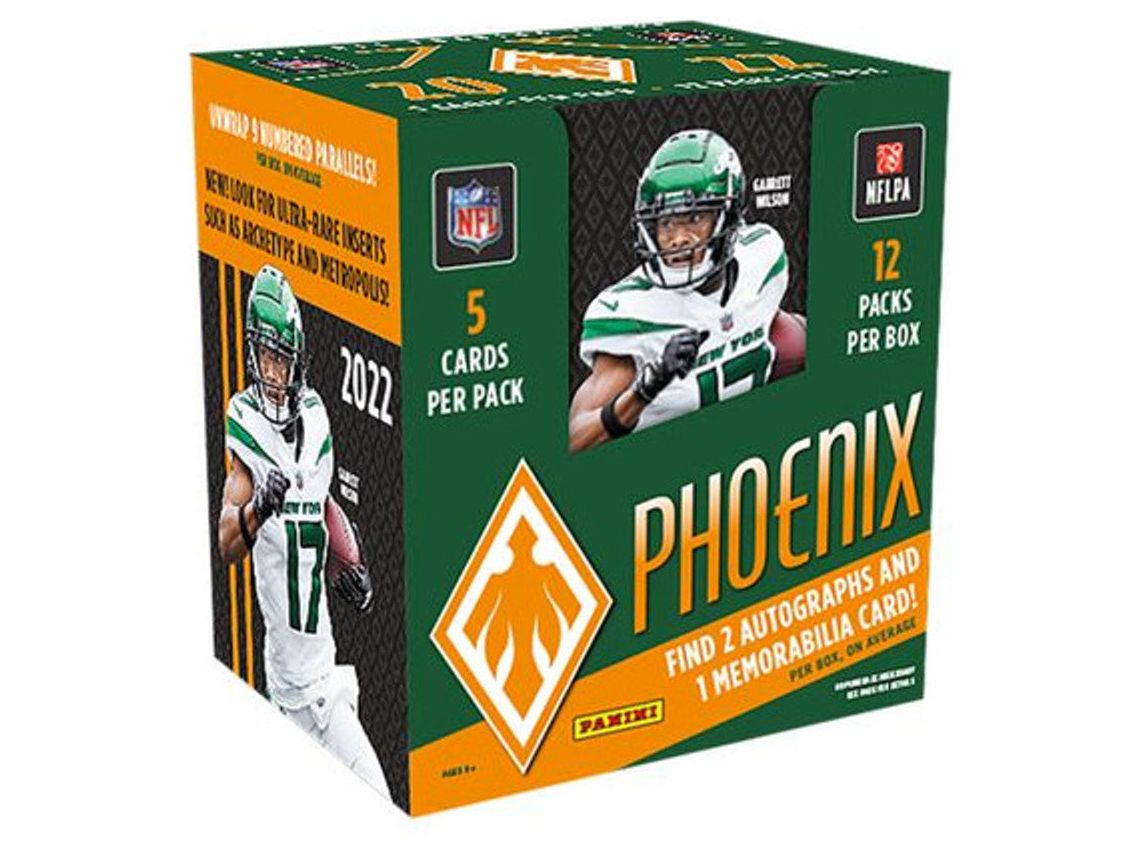 Panini - 2022 - Football - Phoenix - Hobby Box — Cardboard Memories Inc.