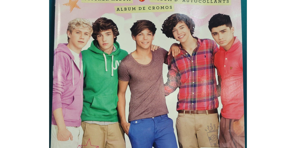 one direction card
