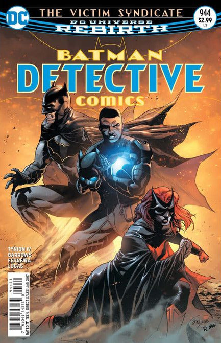 DC Comics - Detective Comics 944 - 1755 — Cardboard Memories Inc.