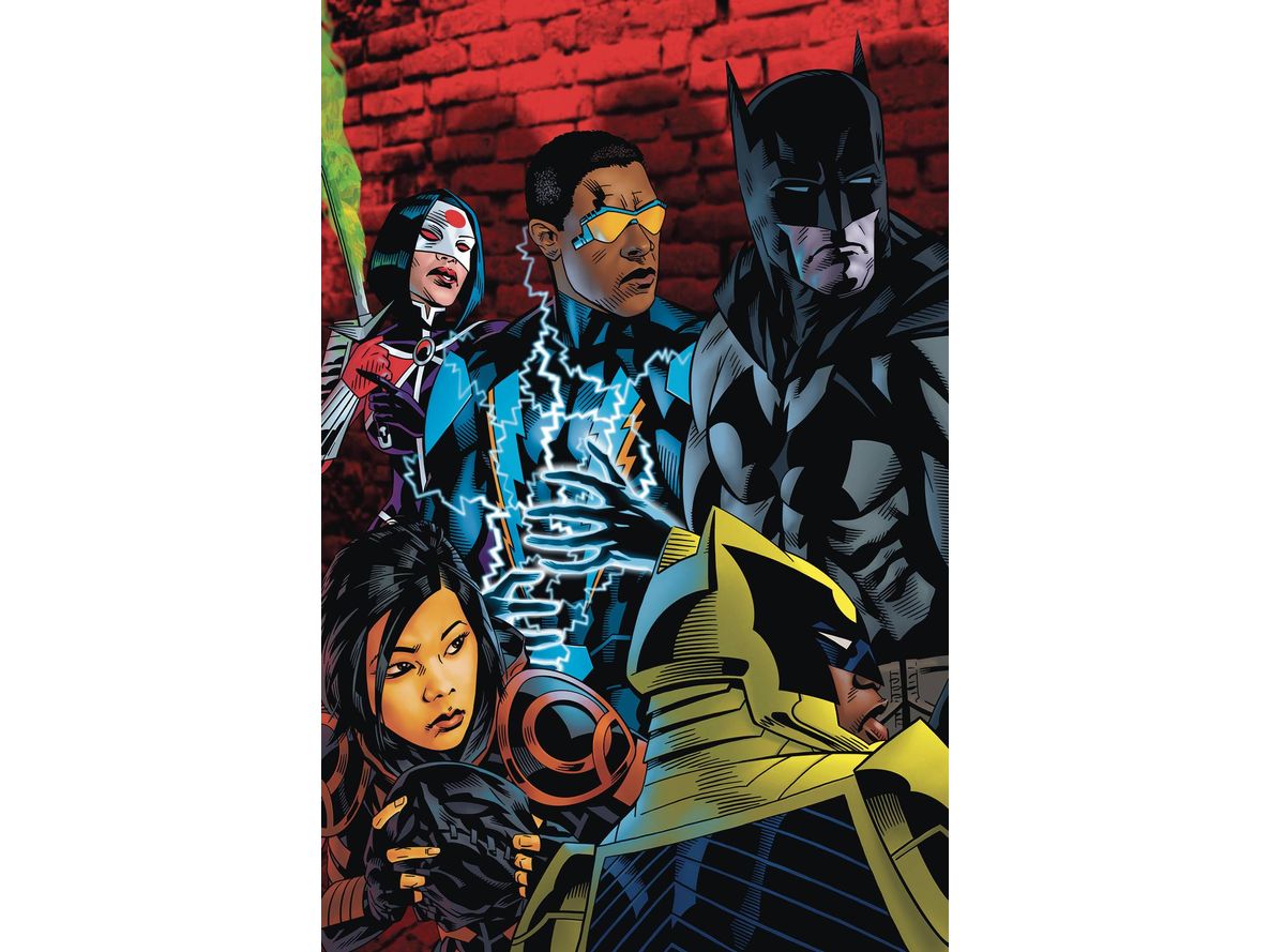 DC Comics - Batman and the Outsiders 016 - Michael Golden Variant Edit ...
