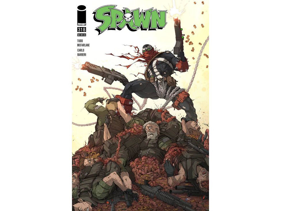 Image Comics - Spawn 318 - Cover A Revolver (Cond. VF-) - 11451 ...
