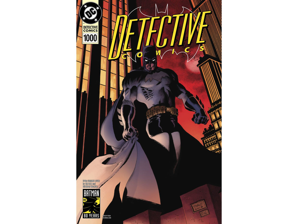 DC Comics - Detective Comics 1000 - 90s Variant - 1816 — Cardboard ...