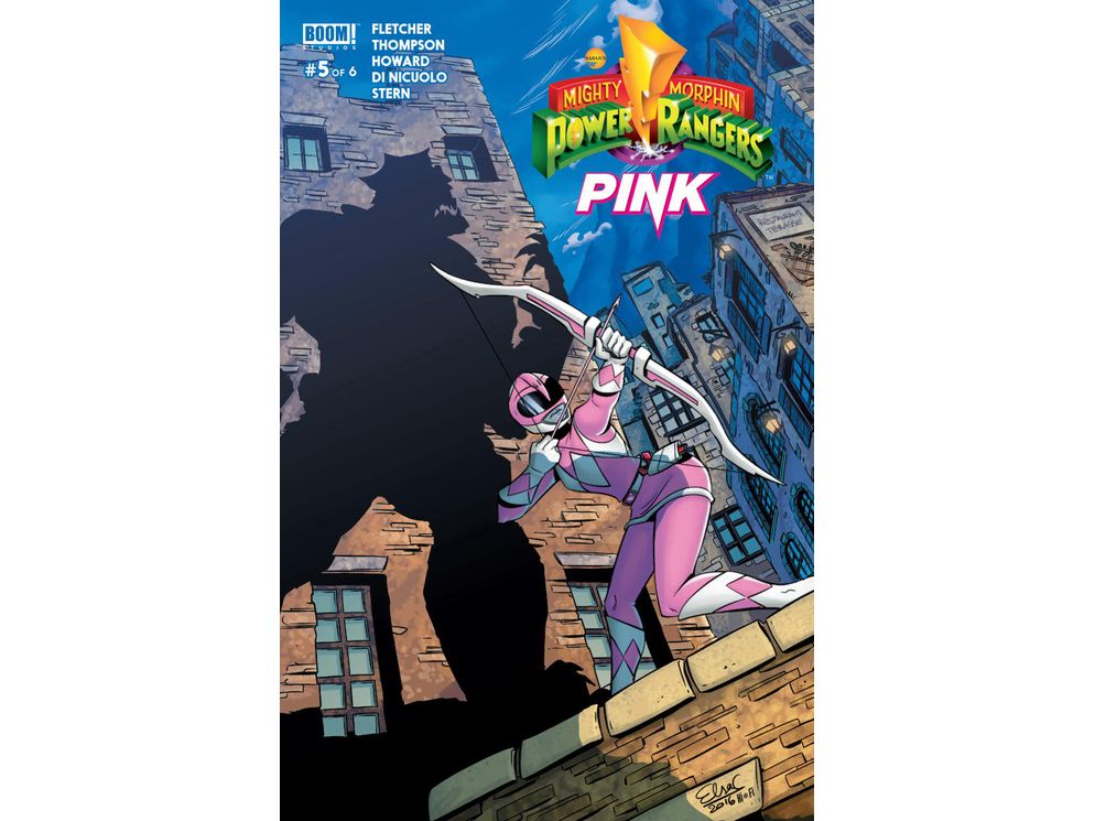 BOOM! Studios - Power Rangers Pink 005 - 2646 — Cardboard Memories Inc.