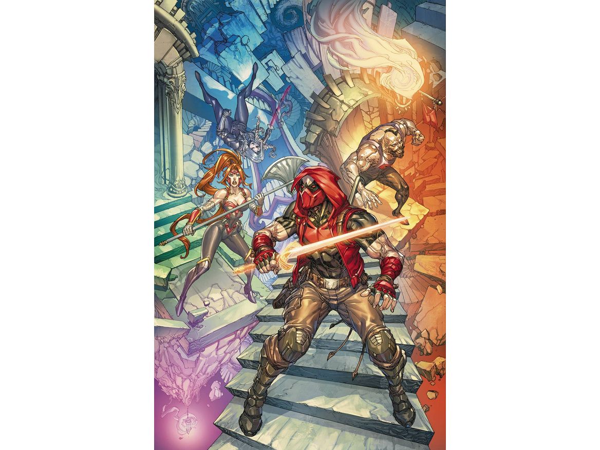 DC Comics - Red Hood Outlaw 047 (Cond. VF-) - 12179 — Cardboard ...