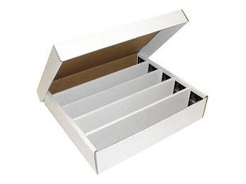 Cardboard Card Box 5000 Count Super Monster | Cardboard Memories Inc ...