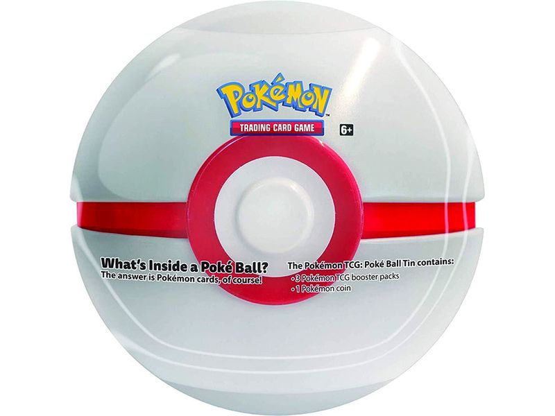 Pokemon - 2020 - Summer Pokeball Tin - Premier Pokeball | Cardboard ...