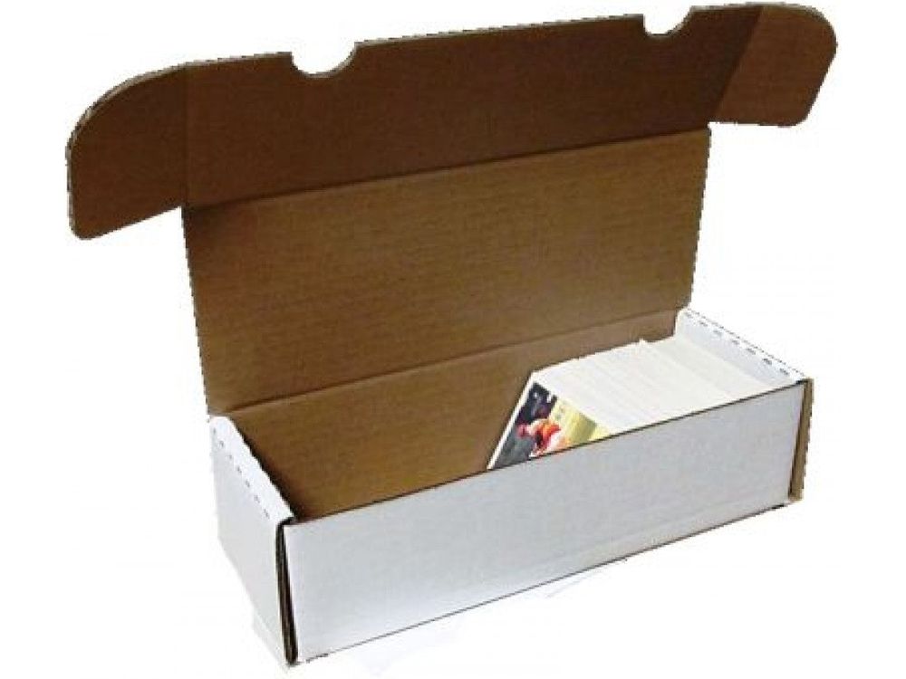 BCW - Cardboard Card Box - 550 Count | Cardboard Memories Inc.