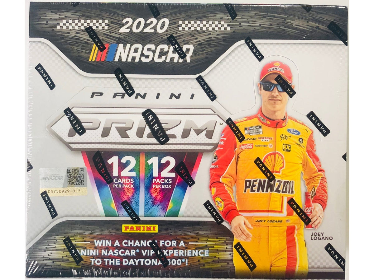 Panini - 2020 - Nascar - Prizm - Hobby Box | Cardboard Memories Inc.