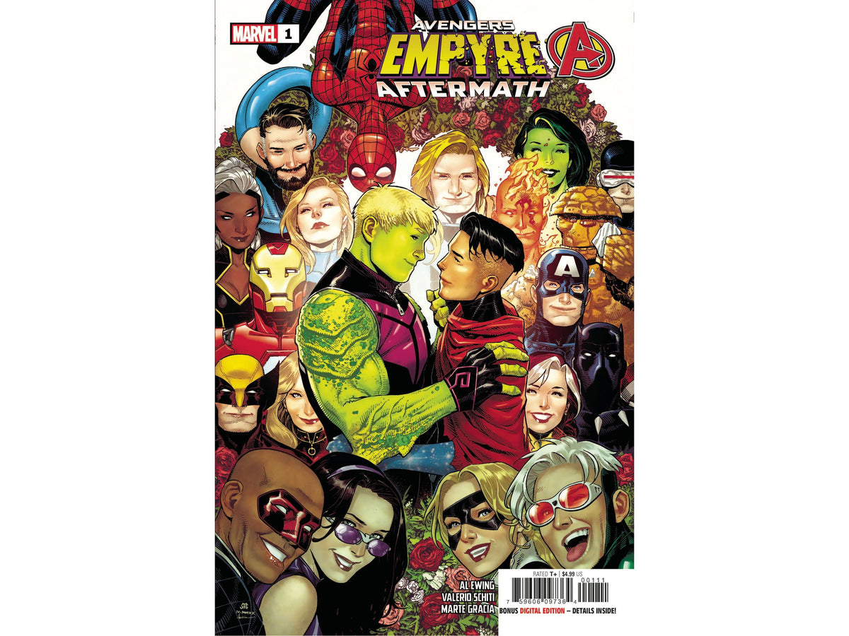 Marvel Comics Empyre Aftermath Avengers 001 (Cond.VF-) — Cardboard ...