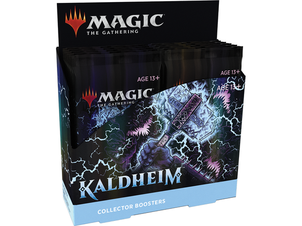 Magic the Gathering - Kaldheim - Collector Booster Box — Cardboard ...
