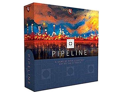 Capstone Games - Pipeline Board Game | Cardboard Memories Inc.