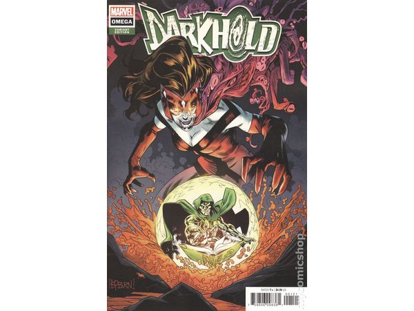 Marvel Comics - Darkhold Omega 001 - Hepburn Variant Edition ...