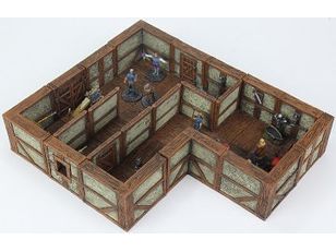 Wizkids - 4D Tiles - Warlock Dungeon Tiles II: Plaster Wall - Expansion ...