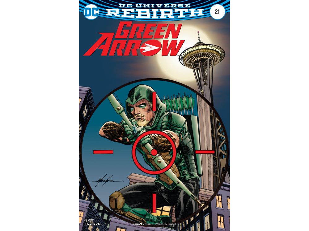 DC Comics - Green Arrow 021 - Variant Cover - 4285 — Cardboard Memories ...