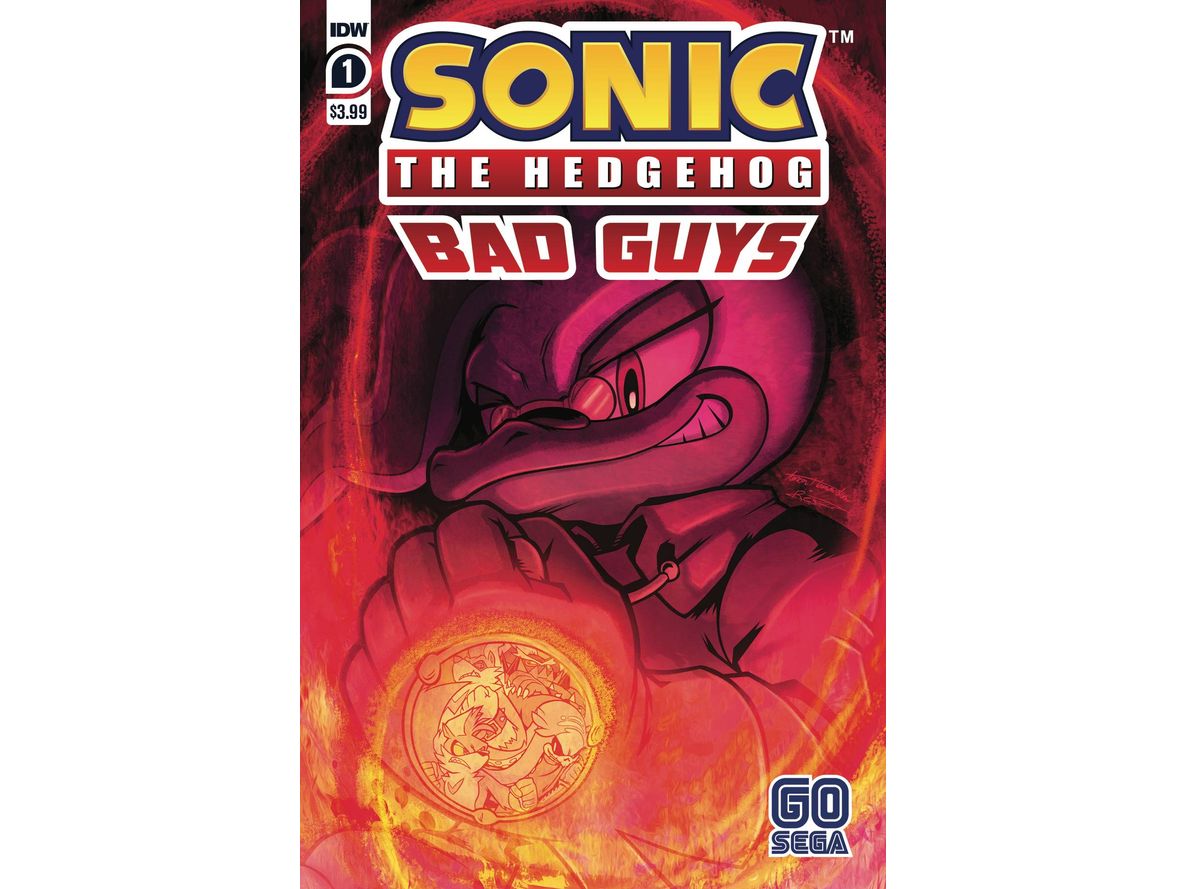 IDW - Sonic the Hedgehog Bad Guys 001 of 4 - Cover A Hammer (Cond. VF ...
