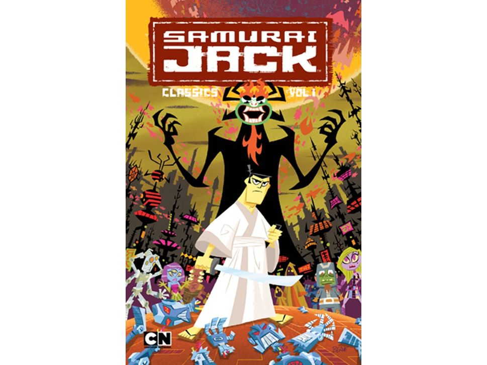IDW - Samurai Jack Classics Vol 01 | Cardboard Memories Inc.