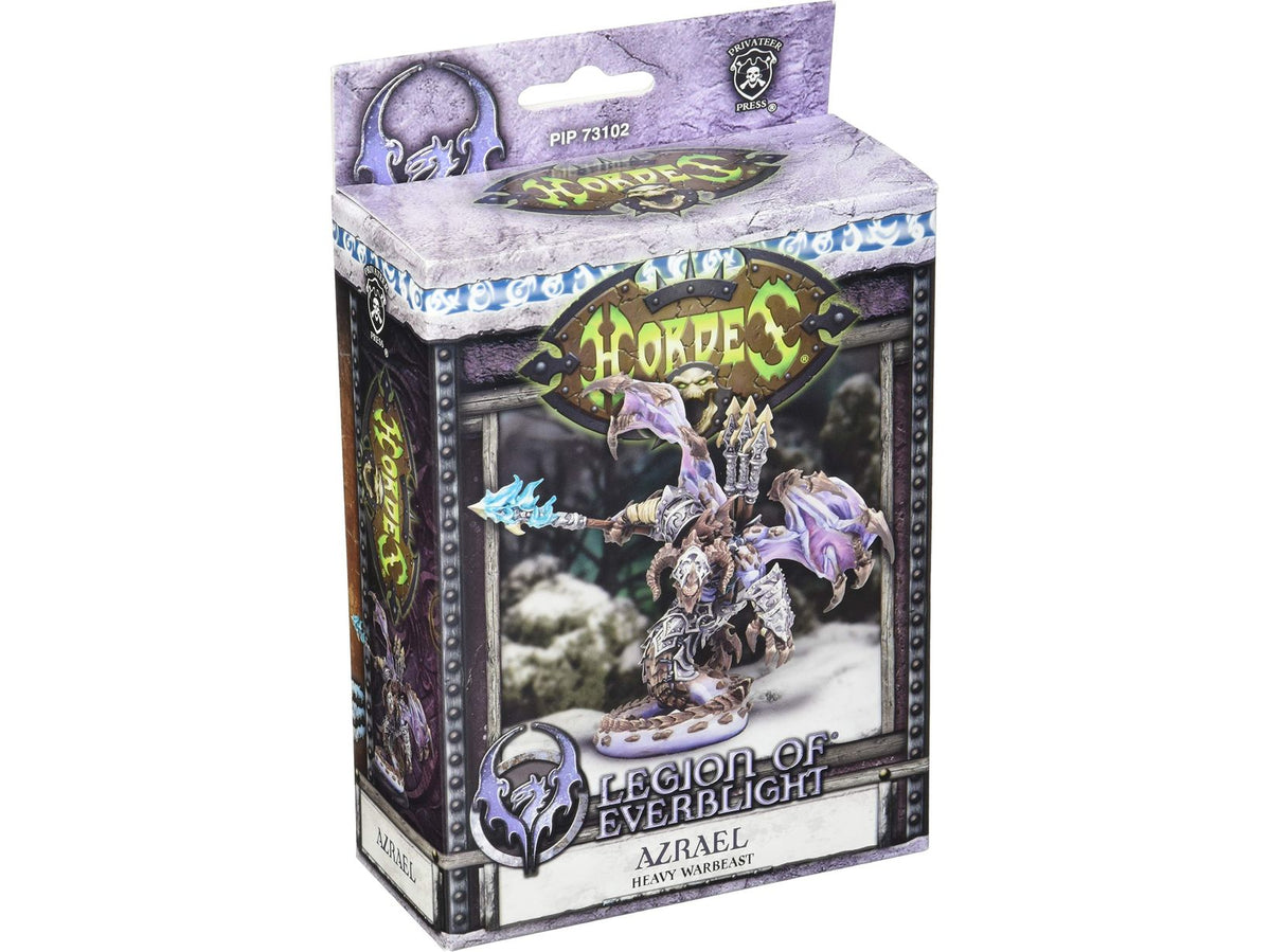 Hordes - Legion of Everblight - Azrael Heavy Warbeast — Cardboard ...
