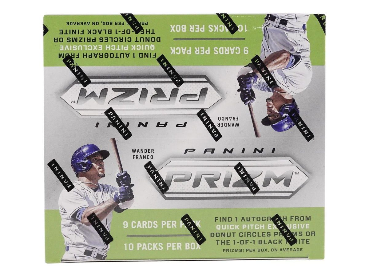 Panini - 2022 - Baseball - Prizm - Quick Pitch Box — Cardboard Memories ...