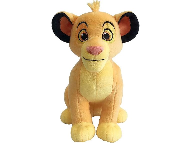 Import Dragon - Disney - The Lion King - Young Simba Plush | Cardboard ...