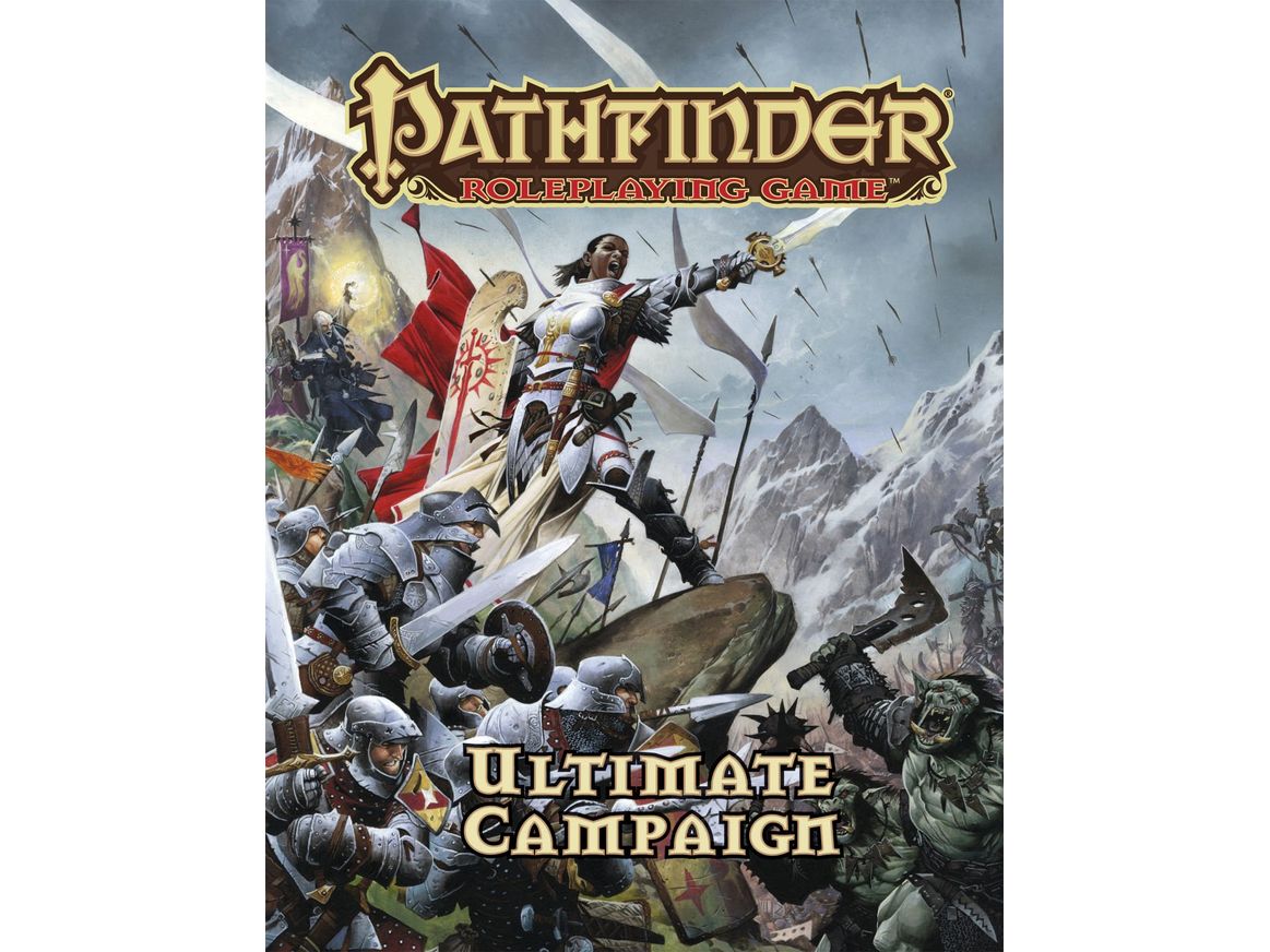 Pathfinder Ultimate Campaign Hardcover — Cardboard Memories Inc.