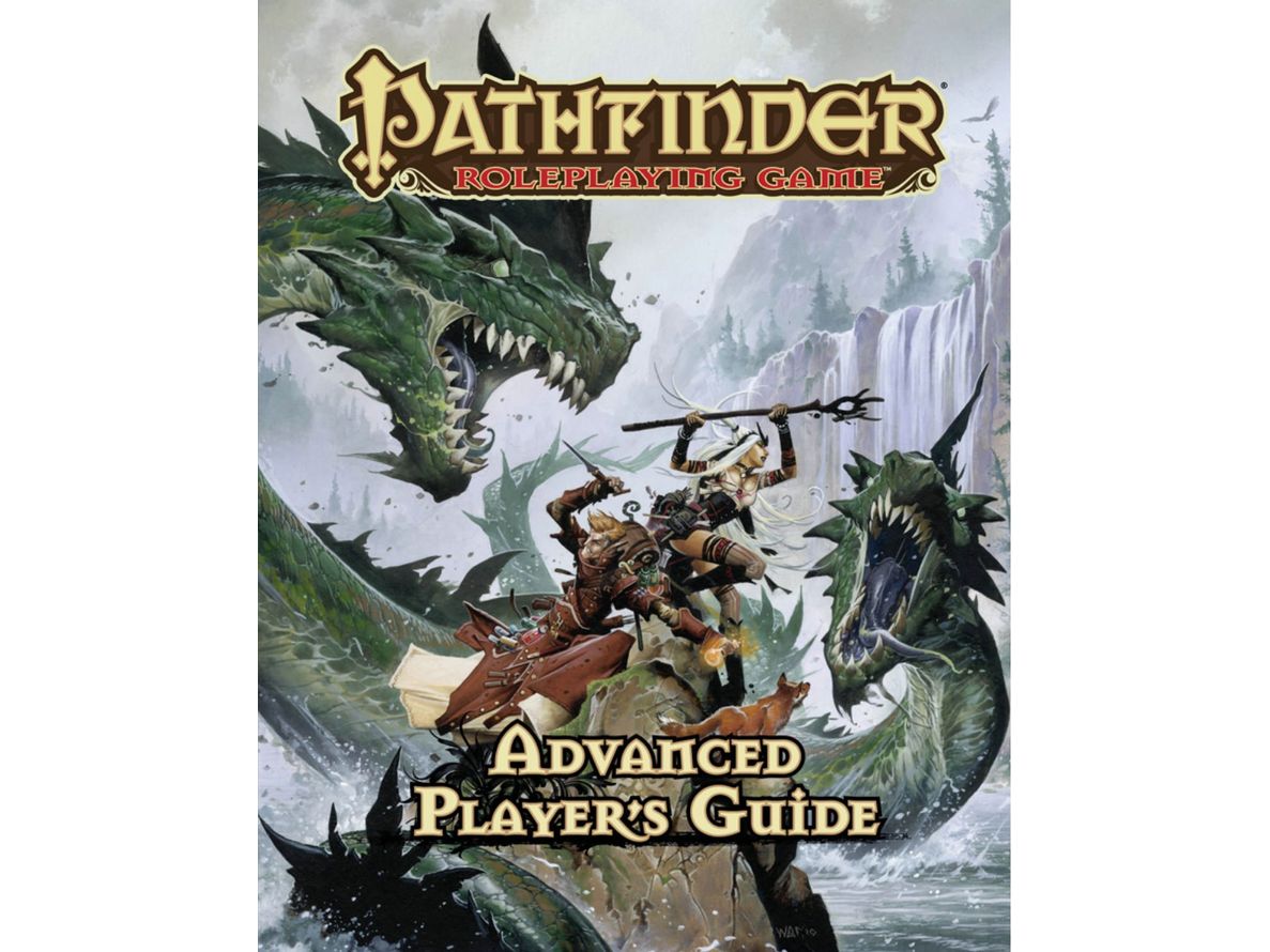 Pathfinder Advanced Players Guide Cardboard Memories Inc.