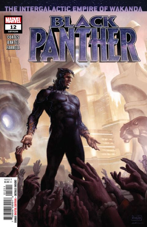 Black Panther (2018 7th Series) 012 (Cond. FN) - 1497 — Cardboard ...