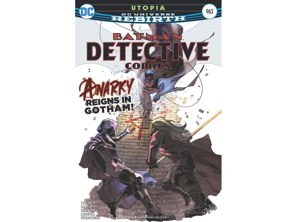 DC Comics - Detective Comics 963 - 1784 — Cardboard Memories Inc.