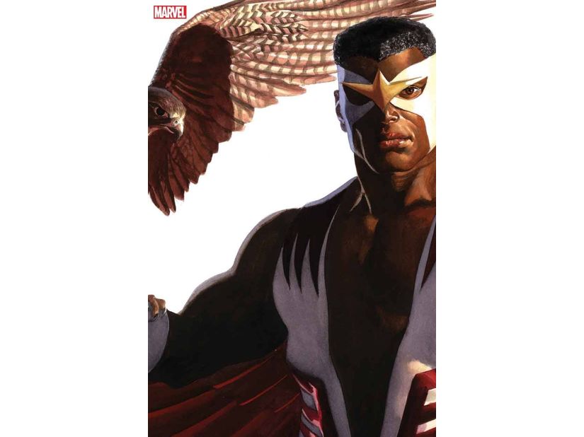 Marvel Comics - Captain America 024 - Alex Ross Falcon Timeless Varian ...