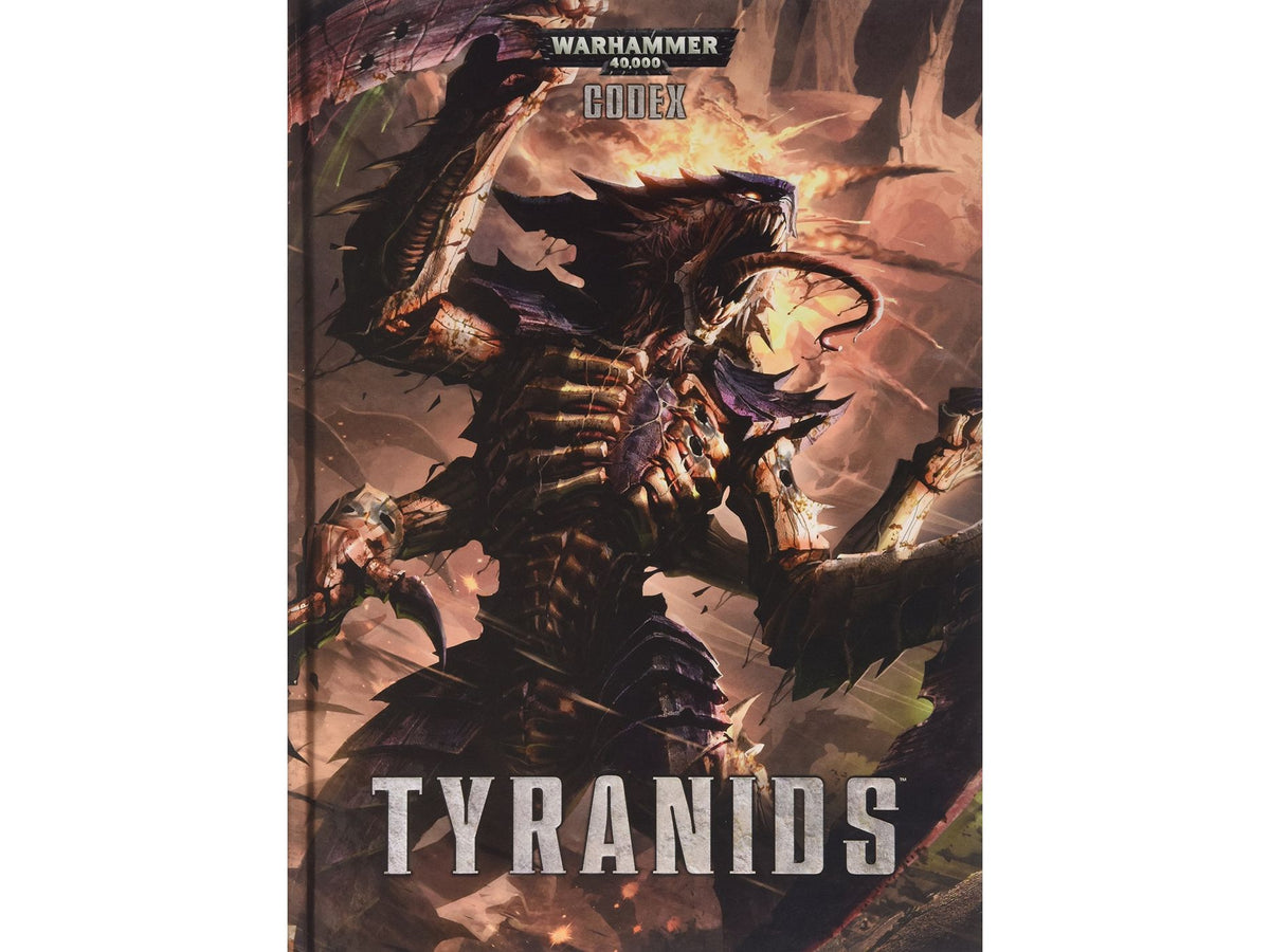 Warhammer 40K - Codex - Tyranids 8th Edition Hardcover — Cardboard ...